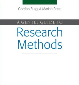 A GENTLE GUIDE TO Research Methods - ewriter29
