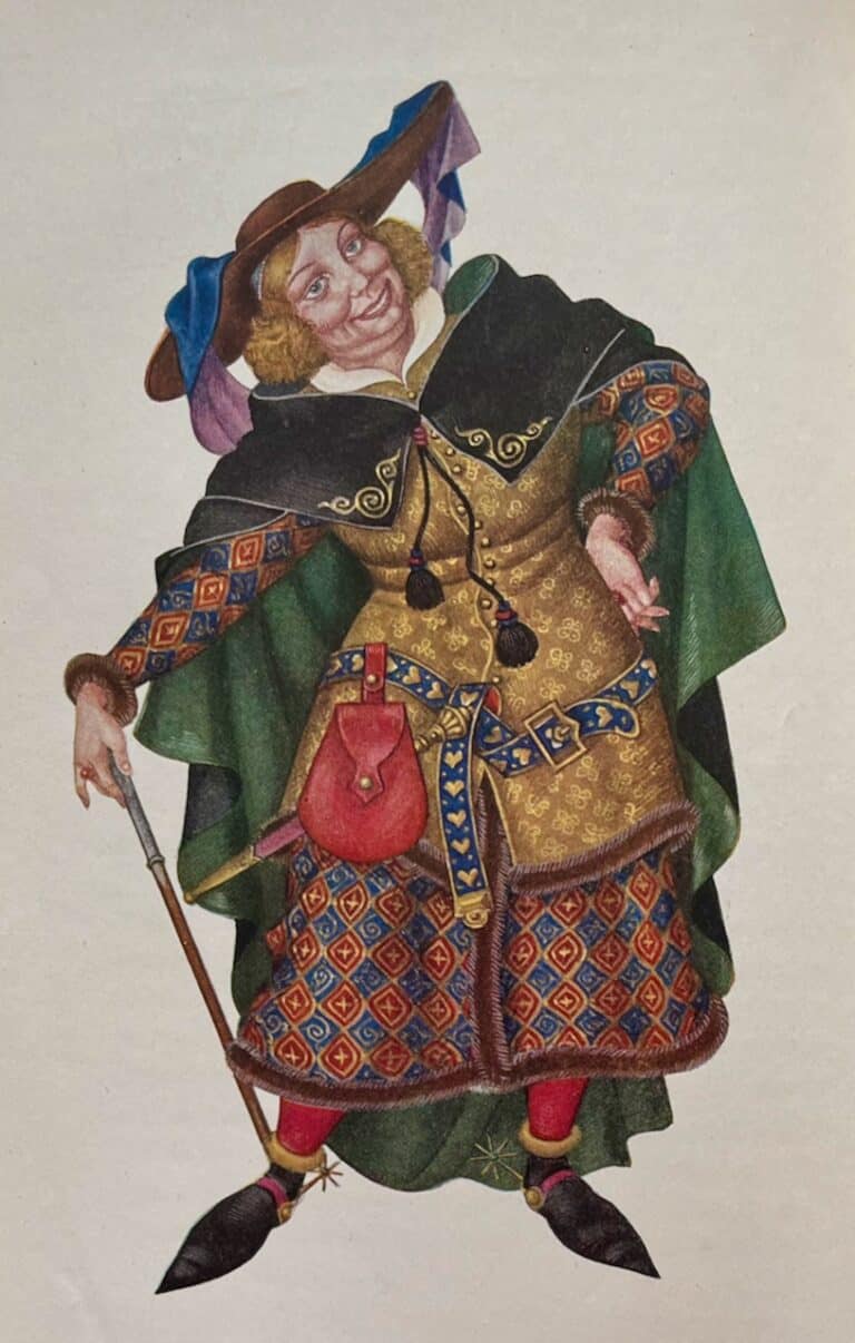 Character Sketch of The Wife of Bath - ewriter29