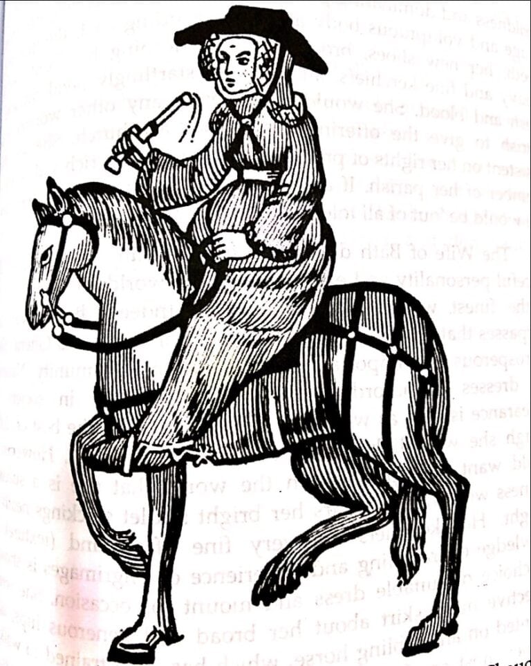 Character Sketch of The Wife of Bath - ewriter29