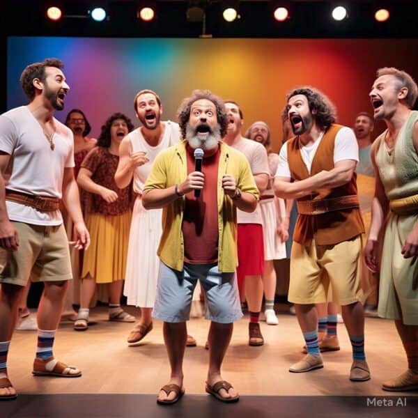 Greek Comedy : An Overview - ewriter29