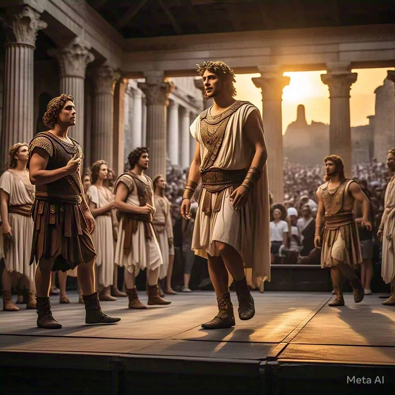 Roman Drama - ewriter29