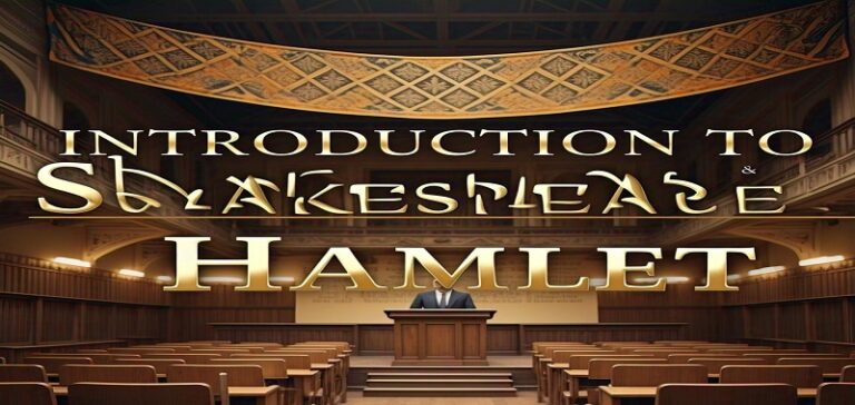 Comprehensive Introduction to Hamlet and Shakespeare - ewriter29