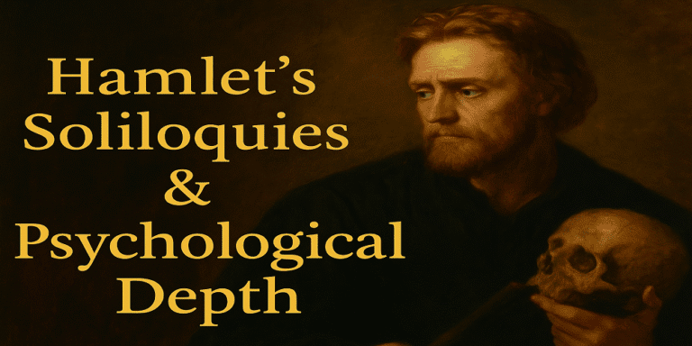 Hamlet’s soliloquies - ewriter29