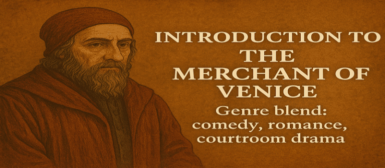 Comprehensive Introduction to The Merchant of Venice - ewriter29